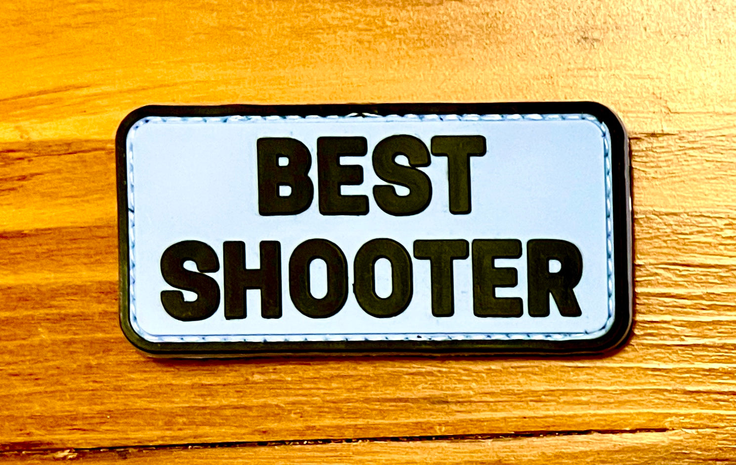 Best Shooter – Cornhole Patch Dude
