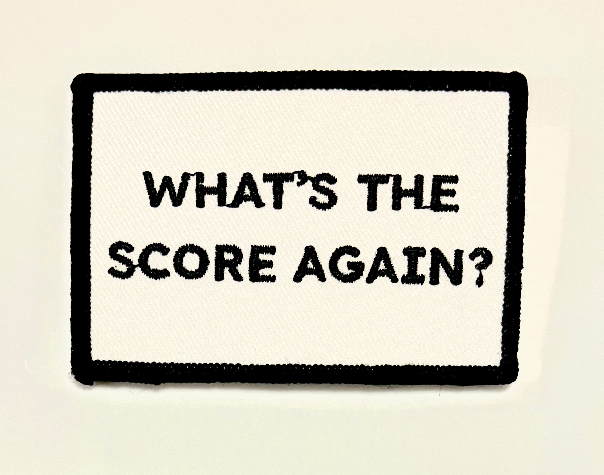 What's the Score Again? – Cornhole Patch Dude