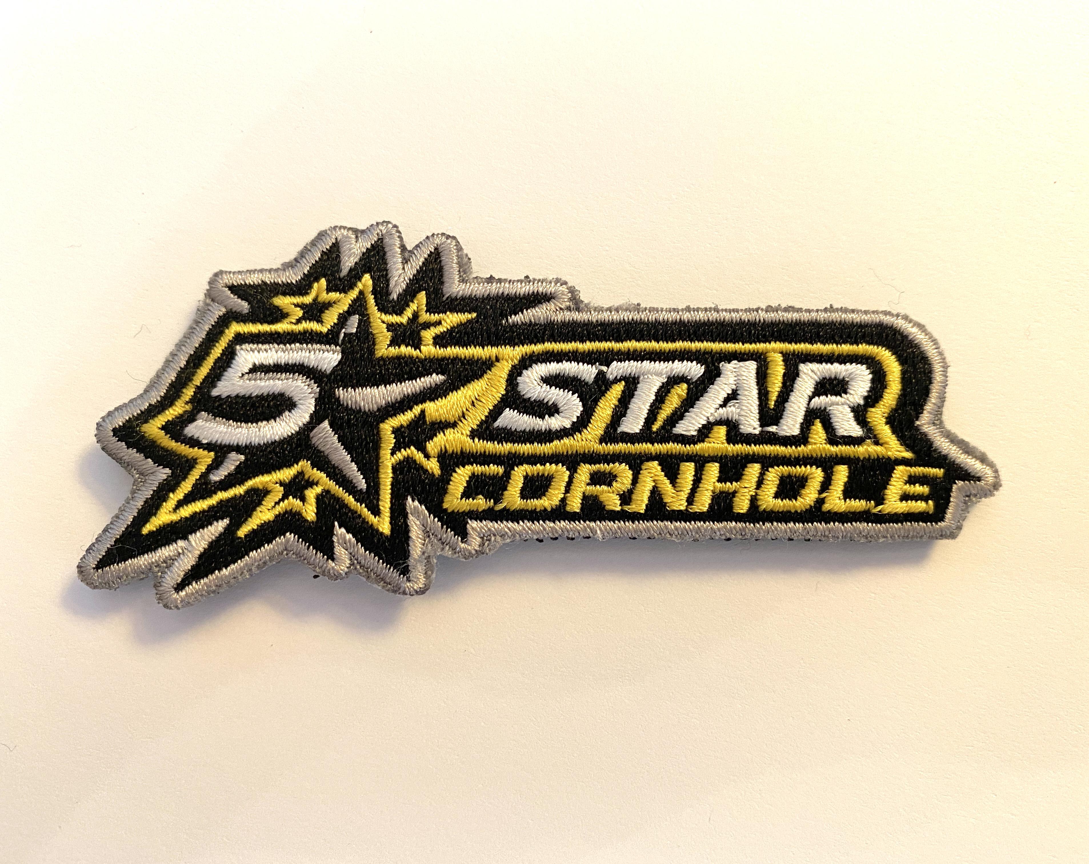5 Star Cornhole – Cornhole Patch Dude