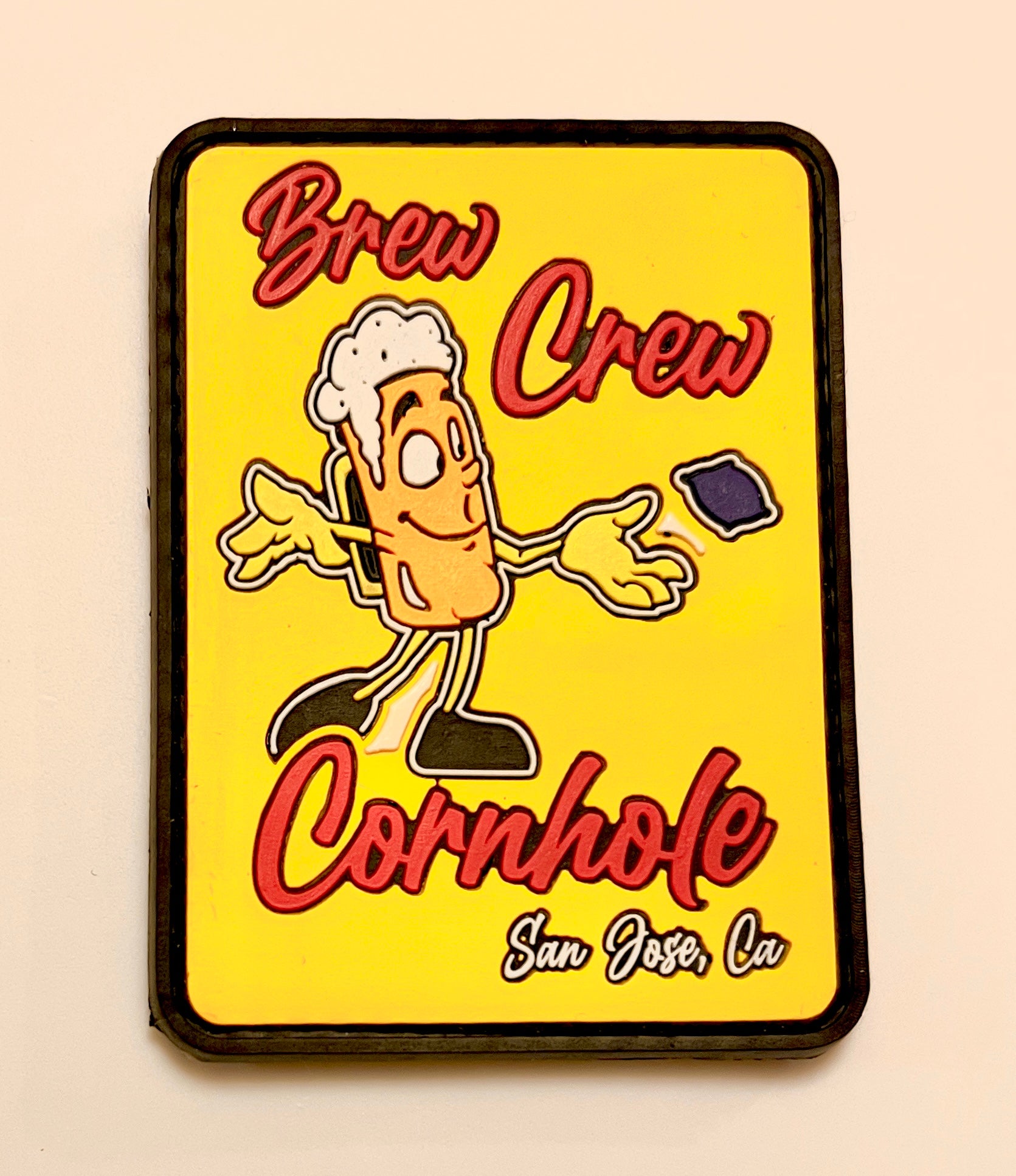 Brew Crew (2023 Club Patch) – Cornhole Patch Dude