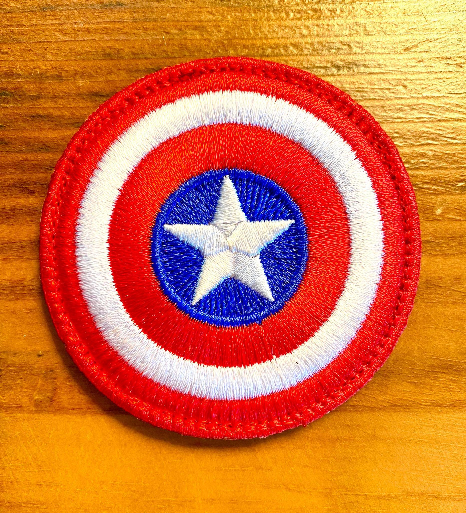 Captain America Shield – Cornhole Patch Dude