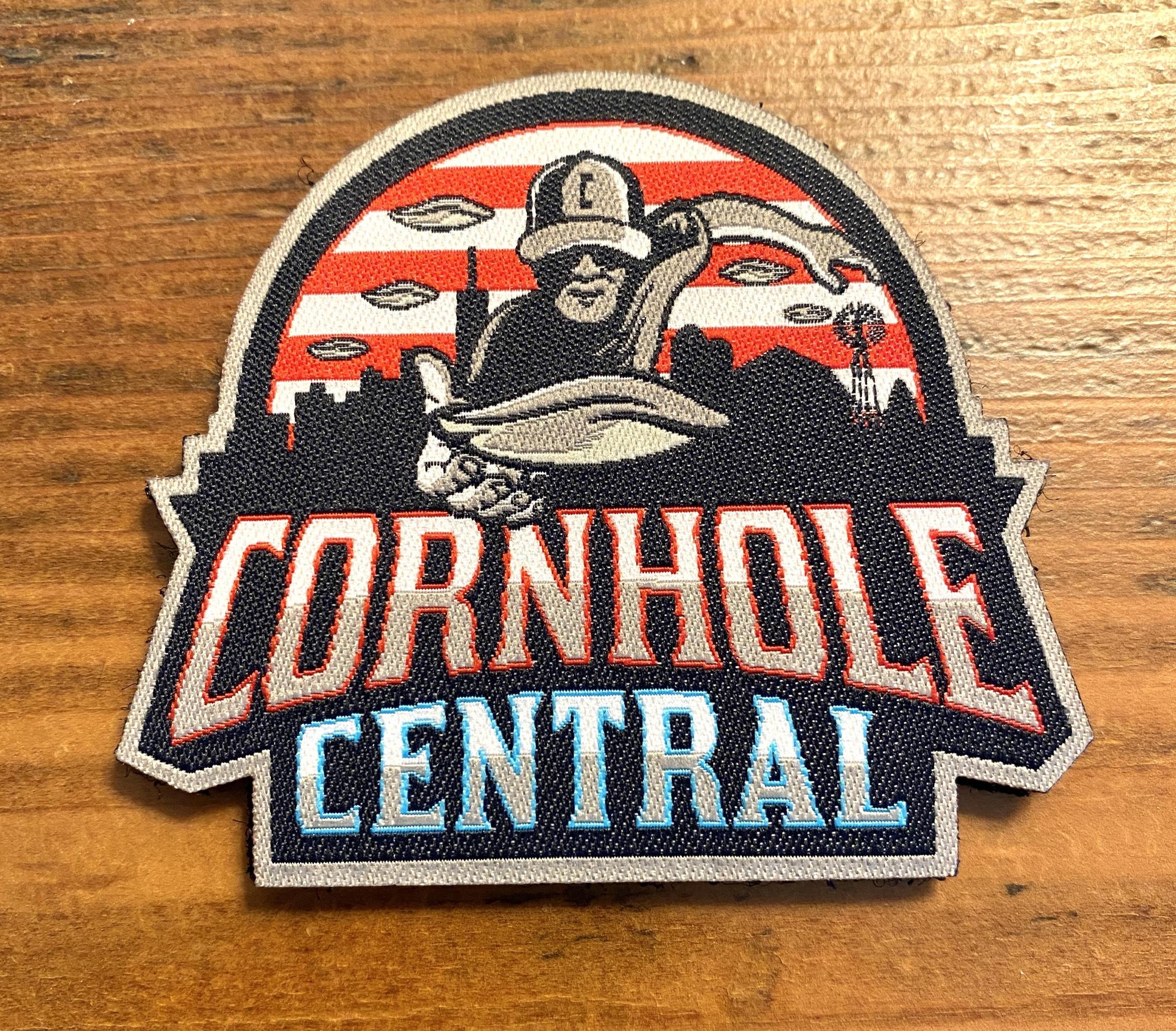 Cornhole Central – Cornhole Patch Dude
