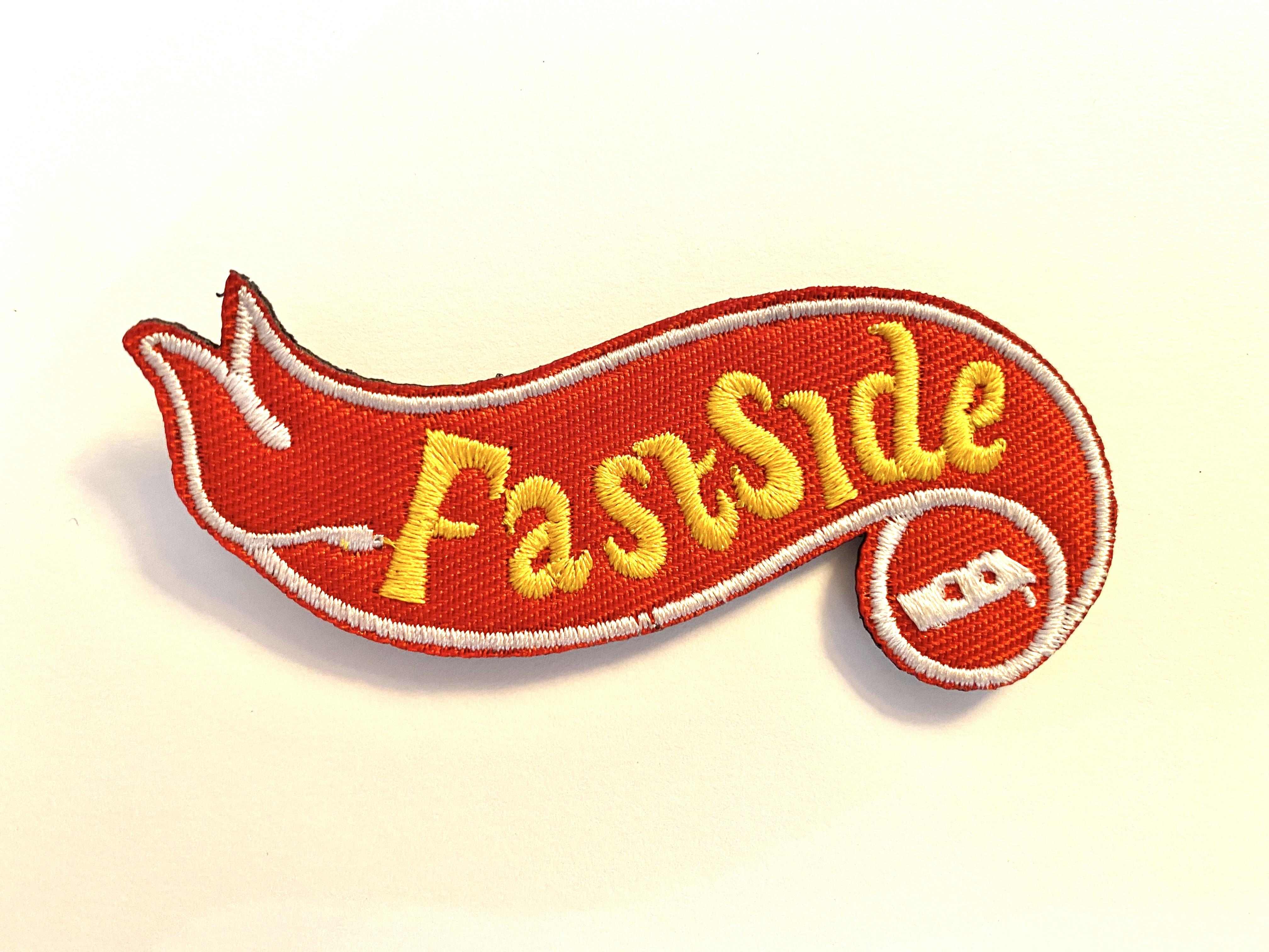 Fast Side – Cornhole Patch Dude