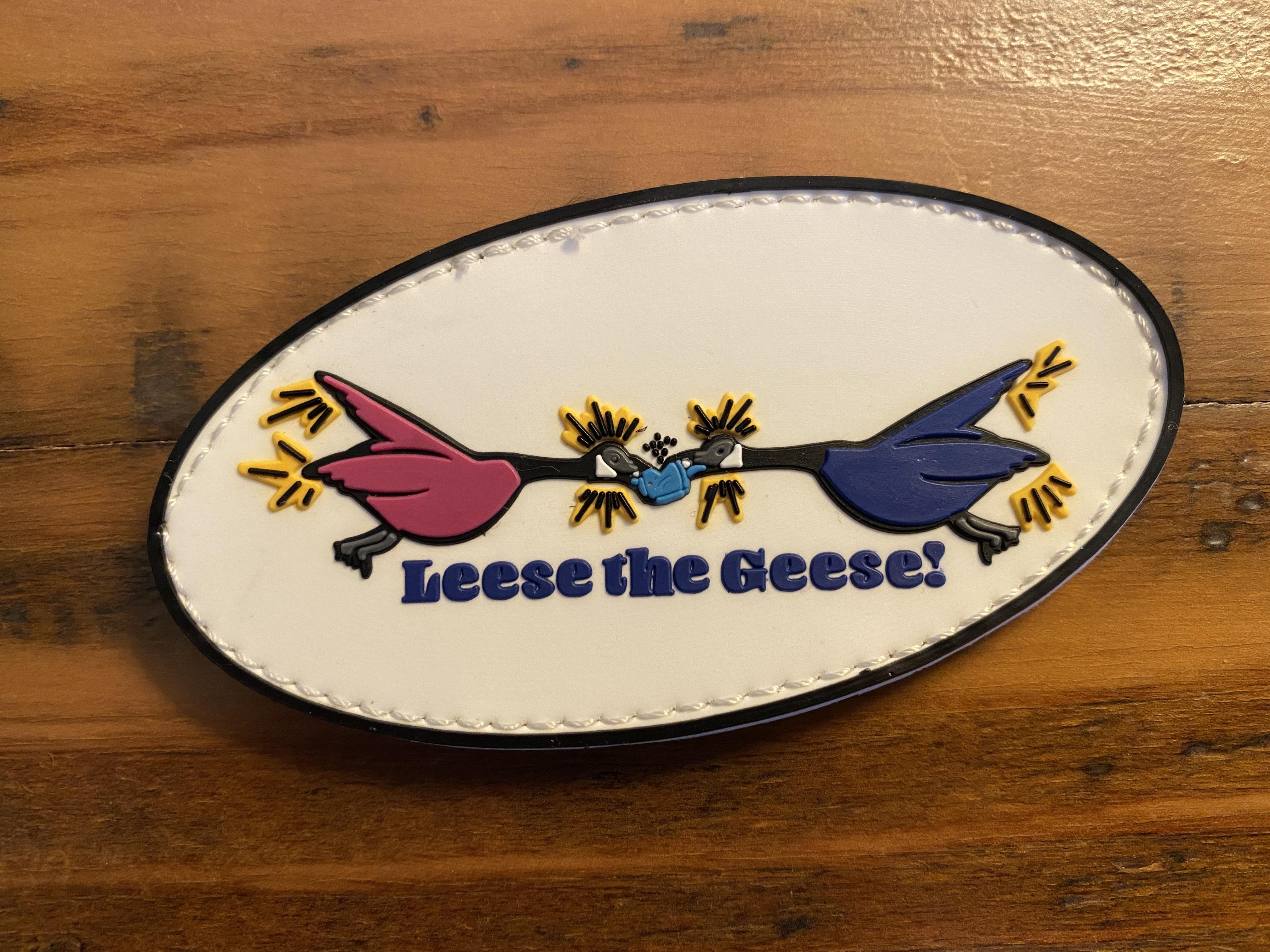 Leese The Geese - Lisa Seeley – Cornhole Patch Dude