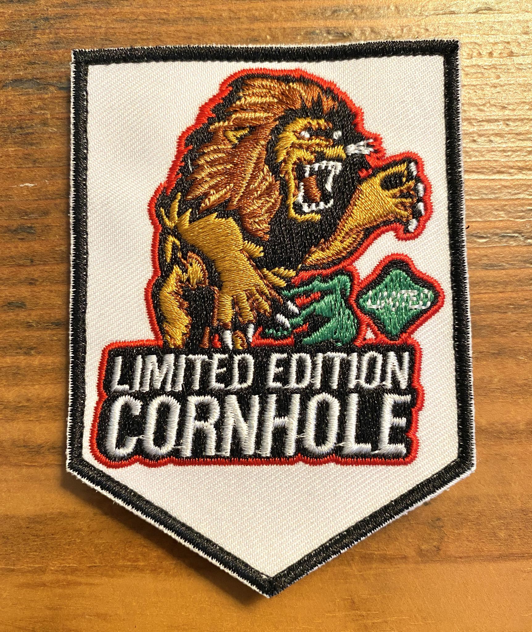 Limited Edition Cornhole – Cornhole Patch Dude