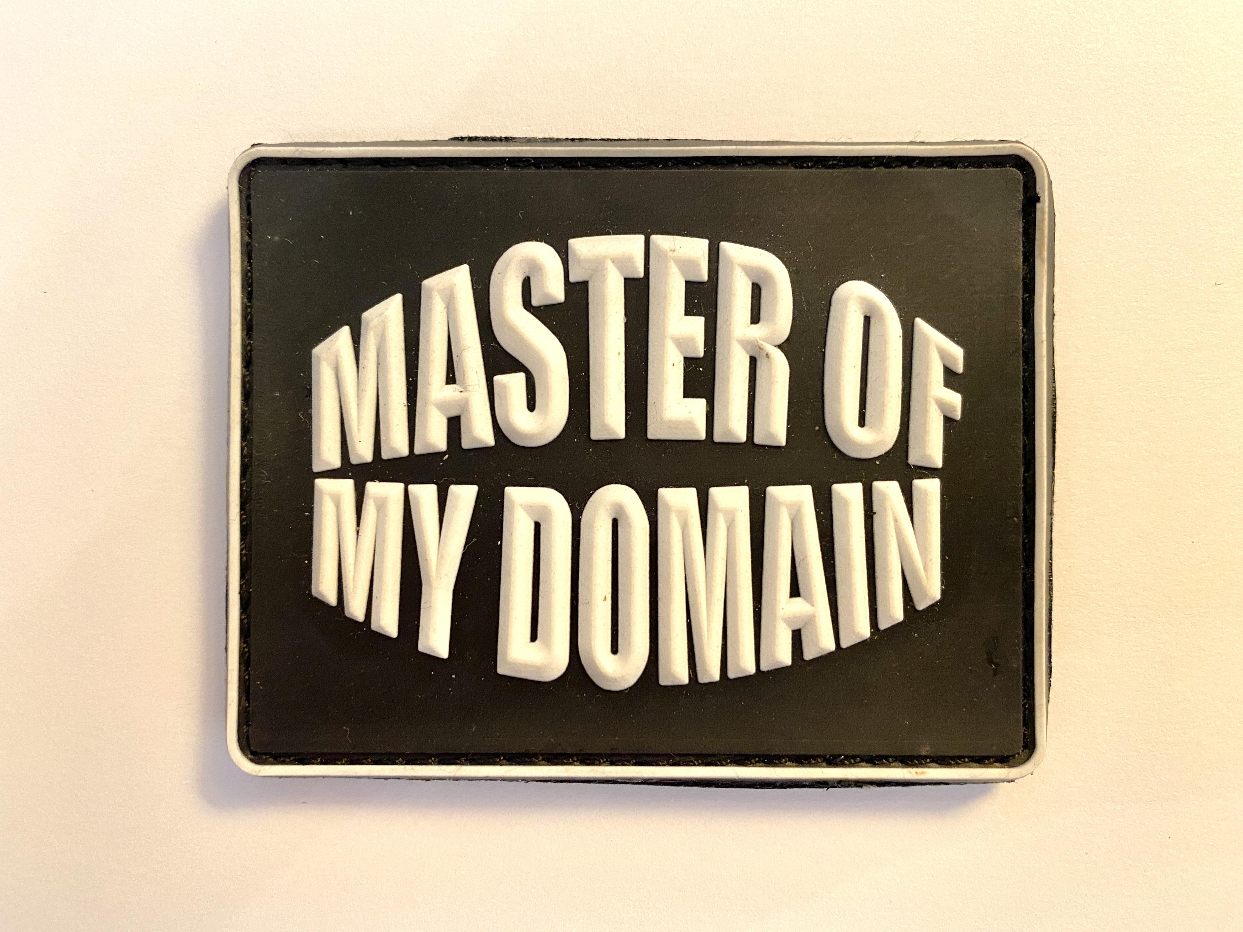 Master Of My Domain (Seinfeld) – Cornhole Patch Dude