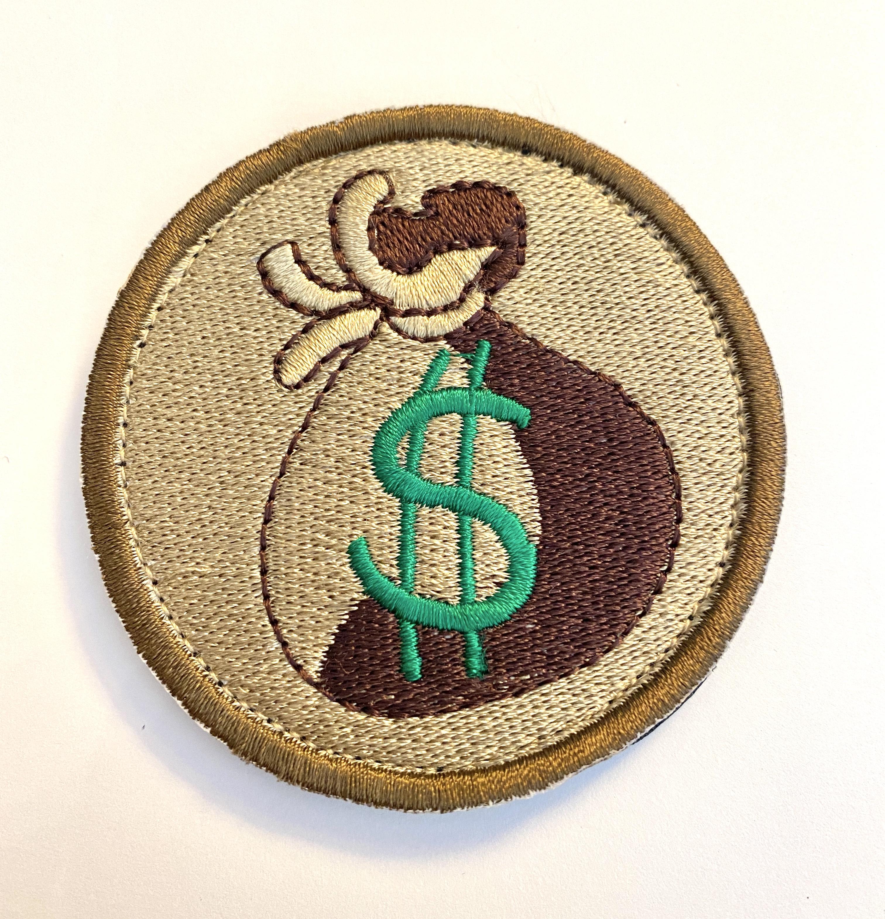 Money Bag – Cornhole Patch Dude