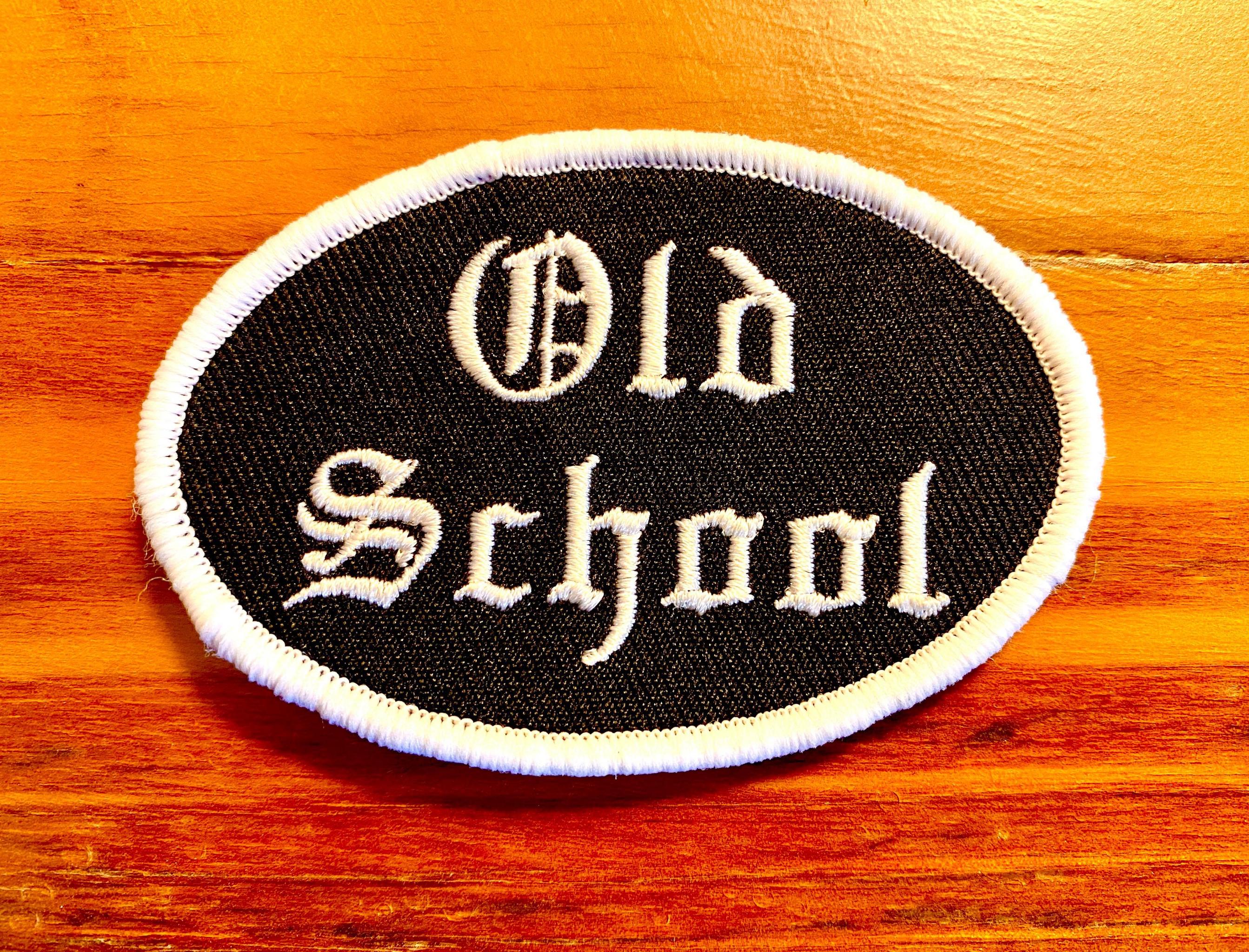 Old School – Cornhole Patch Dude