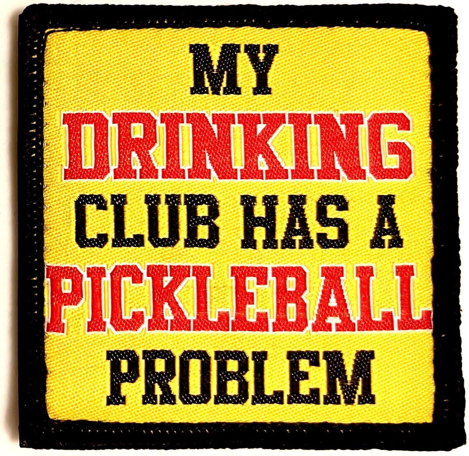 My Drinking Club Has A Pickleball Problem – Cornhole Patch Dude