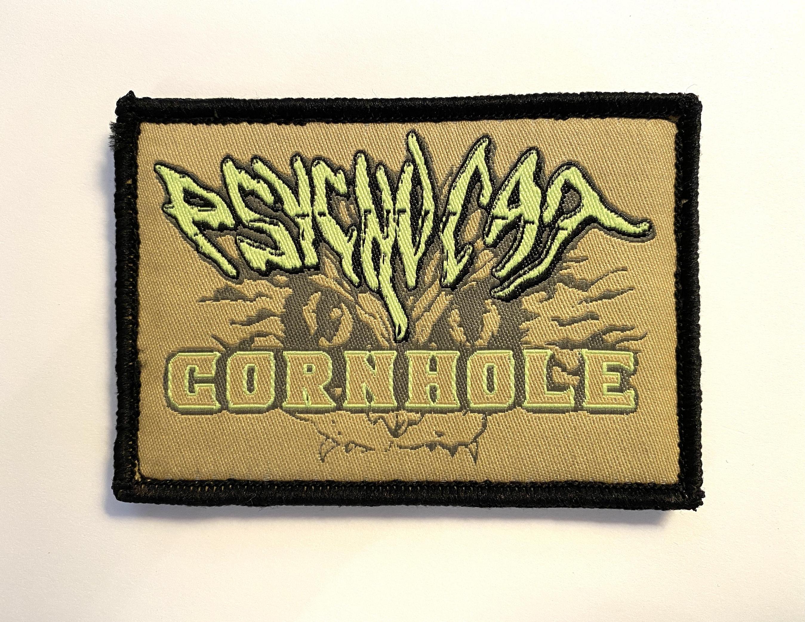 Psycho Cat Cornhole - Pennsylvania – Cornhole Patch Dude
