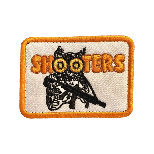 Shooters – Cornhole Patch Dude