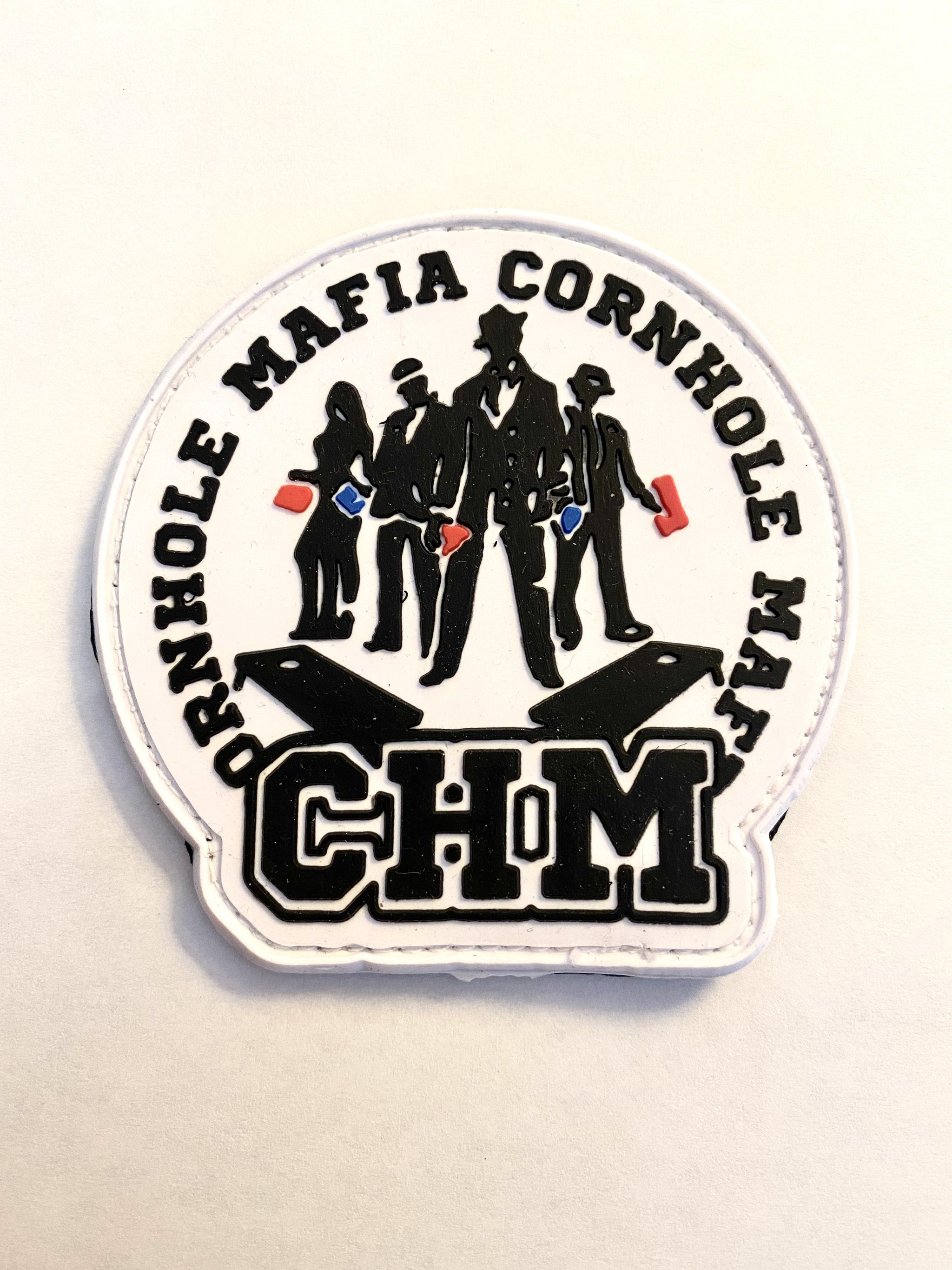Cornhole Mafia – Cornhole Patch Dude